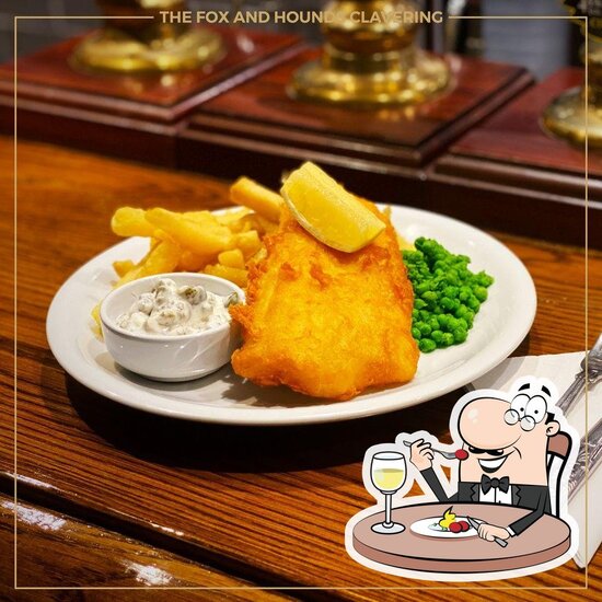 Menu at The Fox and Hounds pub & bar, Clavering