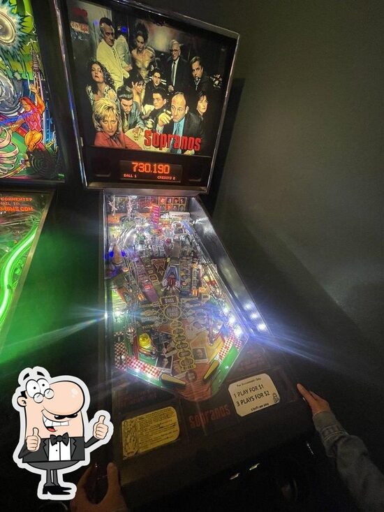 Menu at The 1up Arcade Bar - Greenwood Village, Greenwood Village, S ...