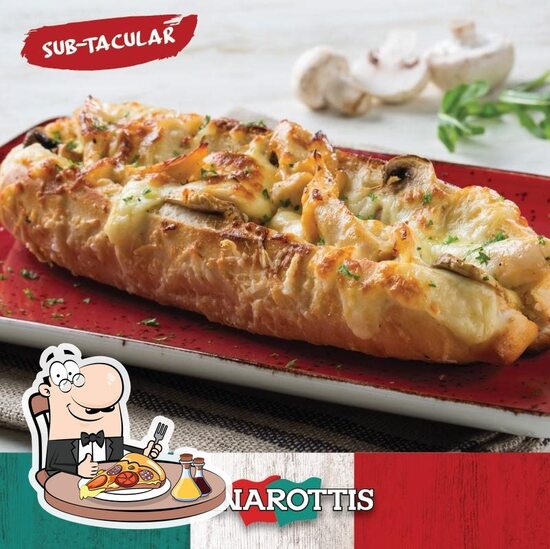 Menu at Panarottis Carnival City restaurant, Brakpan, Carnival City Casino
