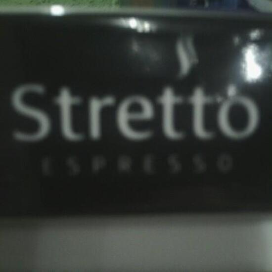 Carta del café stretto caffe, Skopie