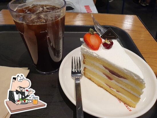 Menu at A Twosome Place cafe, Seoul, 53 Myeongdong-gil