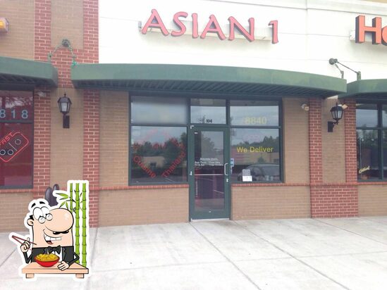 Menu at Asian One restaurant, Charlotte, Hawfield Way Dr #6128