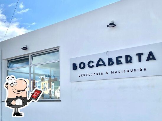 Carta del restaurante Boca Aberta, Lagoa