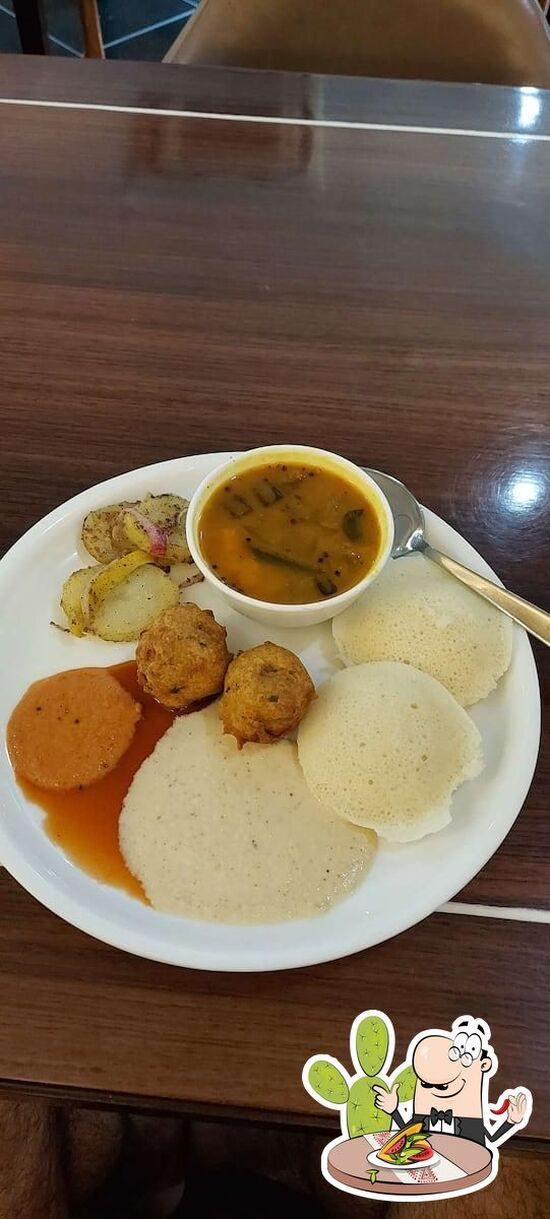 Menu at Cafe Sundowner, Bhubaneswar