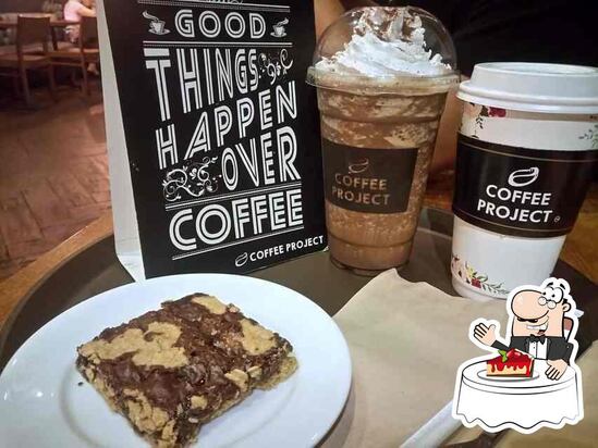 Carta del café Coffee Project Lakefront, Muntinlupa, The Wharf at Lakefront
