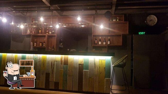 Menu at De'Langit Rooftop Bar, Jakarta