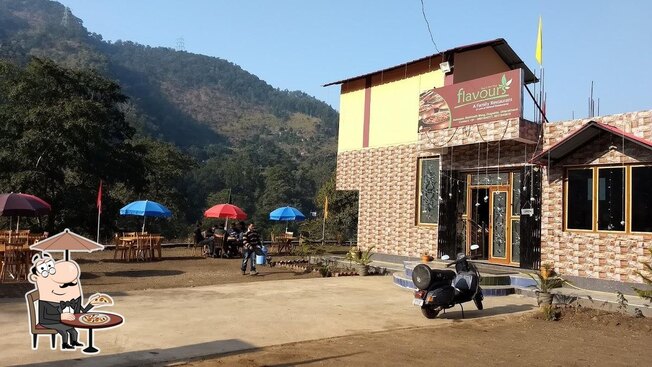 Flavours Family Restaurant & Resort, Dugadda (uttarakhand), India ...