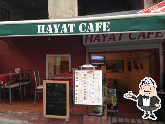 HAYAT CAFE, Istanbul, Cankurtaran Meydanı Sk. No:1 - Restaurant menu ...