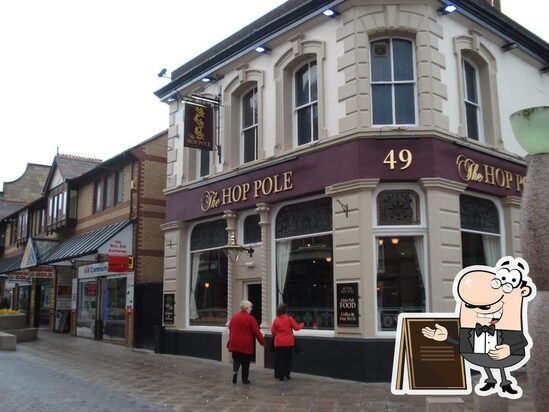 Menu at The Hop Pole pub & bar, Warrington