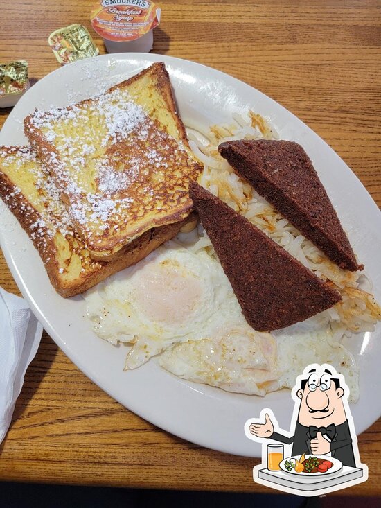 Menu at Odessa Diner restaurant, Middletown