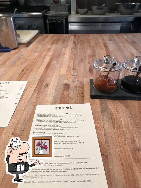 Revel, Seattle - Restaurant menu, prices and reviews