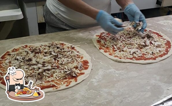 Roxy Pizza restaurant, Latina, Via Villafranca - Restaurant reviews
