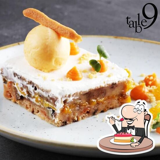 Menu of Table 9, Dubai - european restaurant reviews and ratings