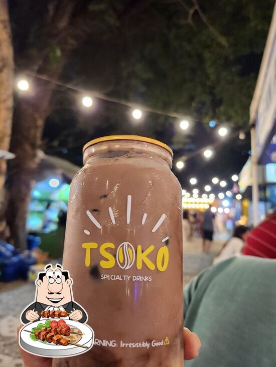 Tsoko Specialty Drinks - Sugbo Mercado, Cebu City - Restaurant menu, prices and reviews