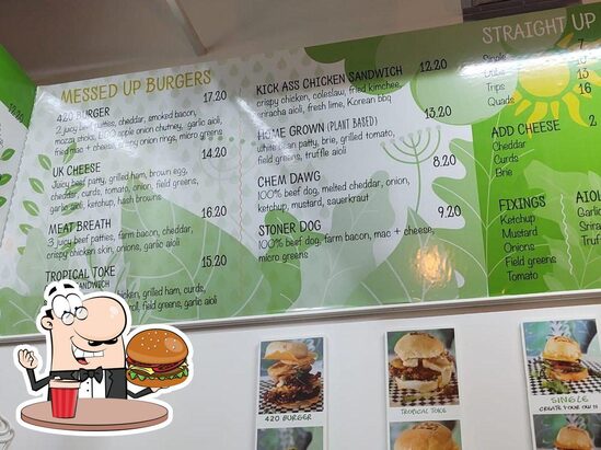 Burger 420 in Calgary - Restaurant menu and reviews