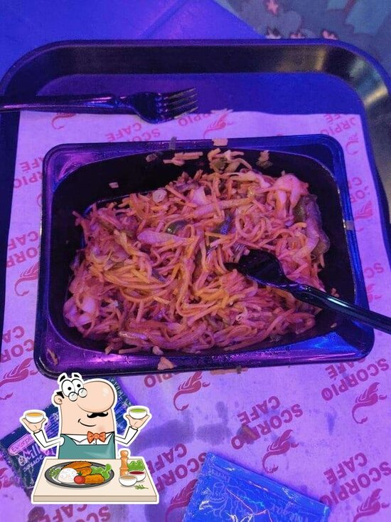 Scorpio Café Best Cafe In Mayur Vihar, New Delhi - Restaurant menu and ...