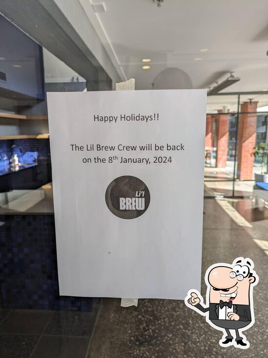 Li’l BREW Espresso Bar, Canberra - Restaurant menu, prices and reviews