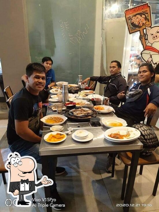 Carta de Mani Mogo Korean Restaurant with Daega, Talisay