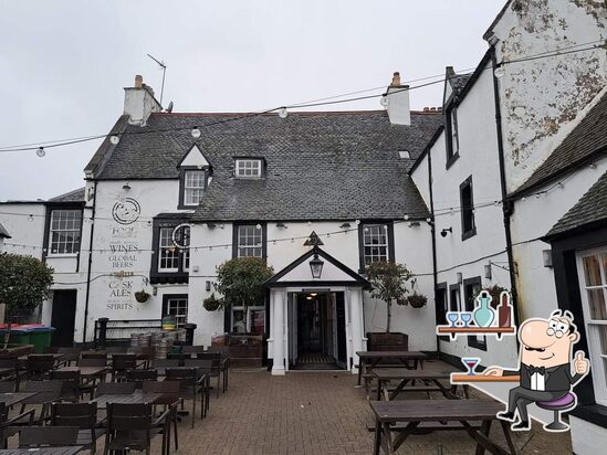 The Cross Keys, Peebles - Restaurant menu, prices and reviews