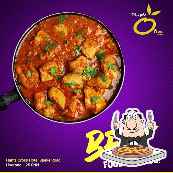 Menu at Purple Olive - Hunts Cross restaurant, Liverpool