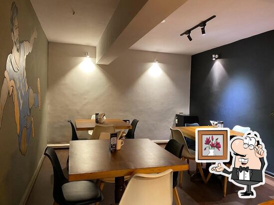 Menu at INARA Goa by Brewed Blak Hospitality, Panaji
