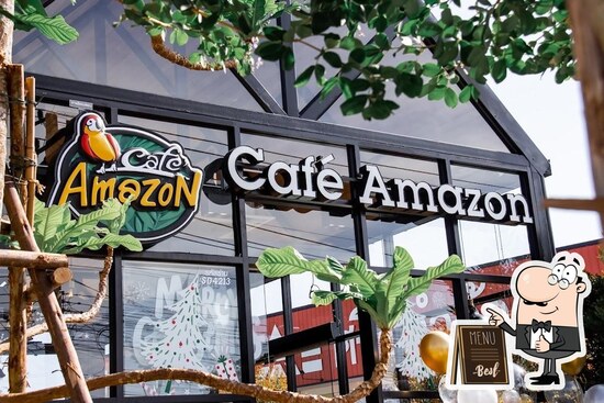 Menu at Café Amazon ตลาดมหาชล cafe, Pattaya City
