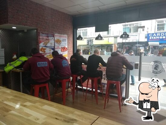 Menu at Chicken Munch restaurant, London
