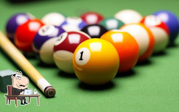 Menu at Flush Snooker Centre, Liversedge