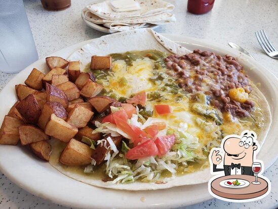 Menu at Hurricane's Cafe, Albuquerque, Lomas Blvd NE