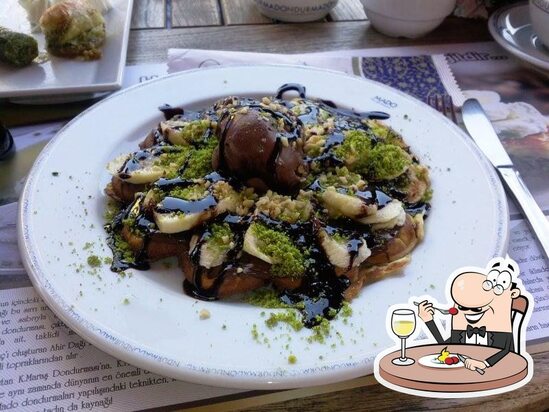 Menu at Mado, Istanbul, Kulaksız Cad.