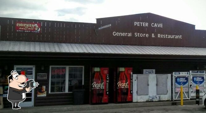 Menu at Peter Cave General Store And Restaurant, USA