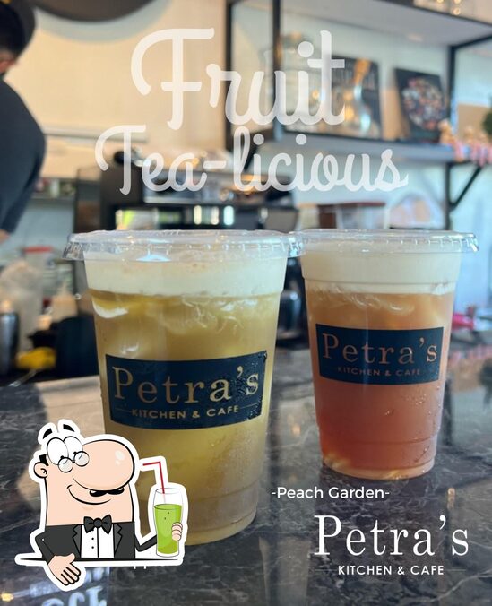 Menu at Petra’s Kitchen and Cafe, Norzagaray