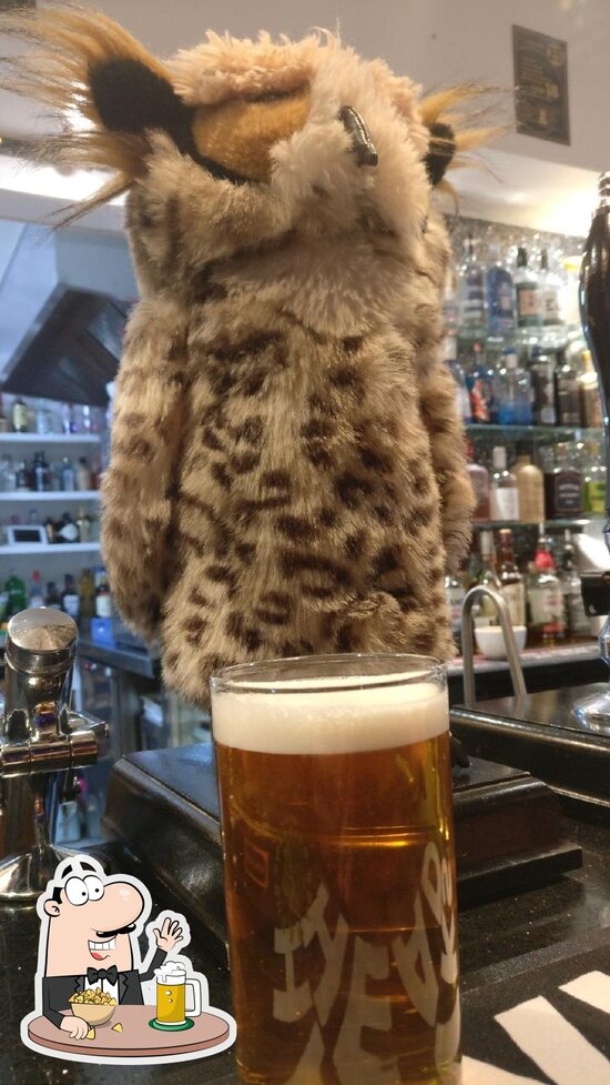 Menu at The Hoot pub & bar, Standish