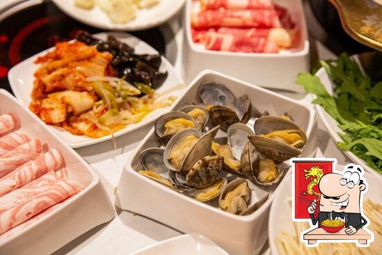 Menu at The Koi Hot Pot Buffet restaurant, Adelaide
