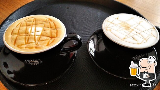 Menu at Filosofi Kopi Medan cafe, Medan