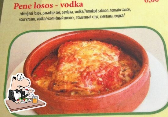 KARUBA PIZZA & PUB, Bar, 17 Vladimira Rolovica II - Restaurant menu and ...