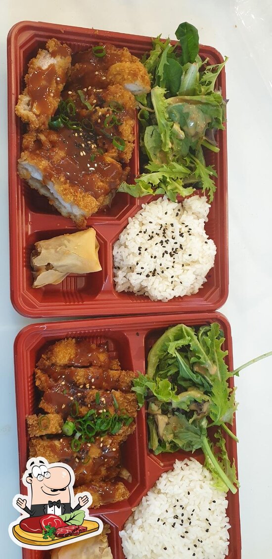 Carta de Moon Japanese restaurant Bargara, Bargara