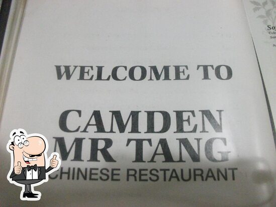MR Tang Chinese Restaurant, Camden - Restaurant menu, prices and reviews