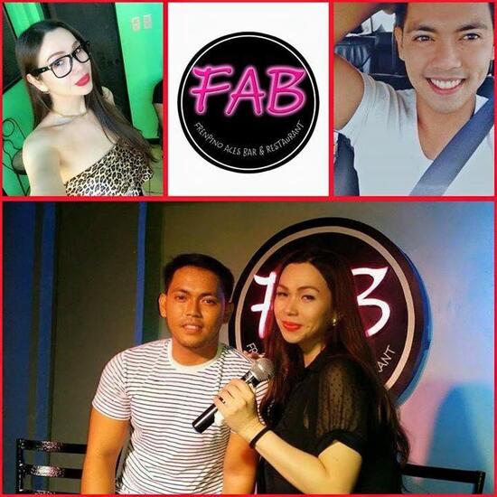 Carta de FAB Bar & Restaurant, Manila, B Maria Orosa St