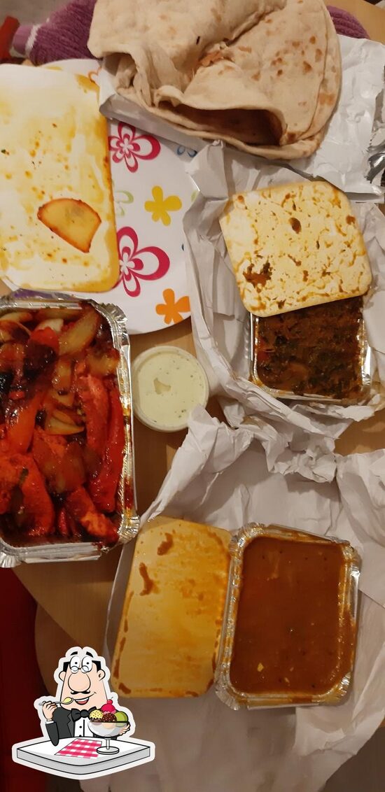 Menu at Al Amin fast food, Liverpool