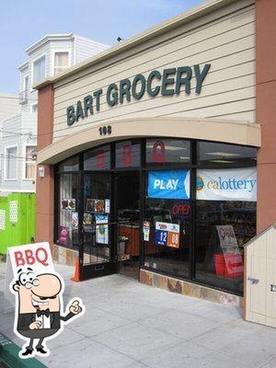 Menu at Bart Grocery & BBQ, Daly City