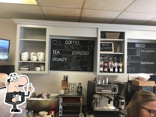 Menu at Bean There Cafe, Baddeck