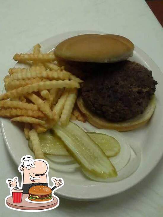 Menu at Brickyard Bar & Grill, East Galesburg, 102 Main St