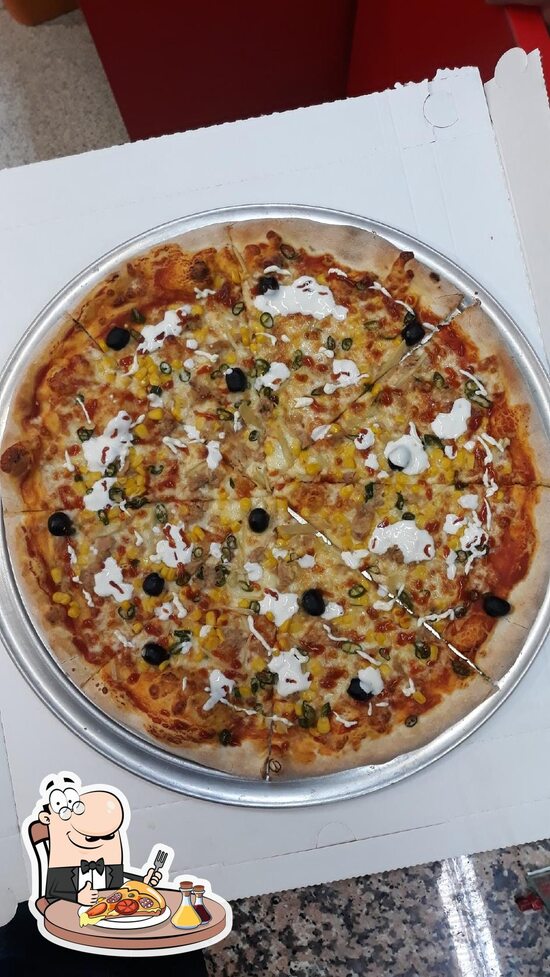 Menu at Centro Pizza restaurant, Argenta