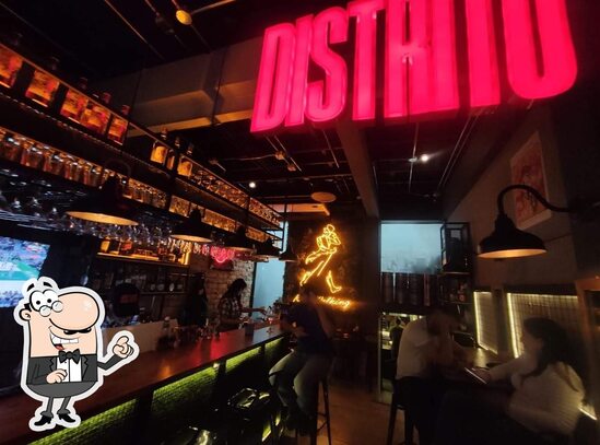 Distrito Bar, Cali - Carta del restaurante y opiniones
