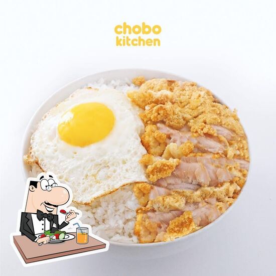 Menu at Eat Chobo restaurant, Bandung