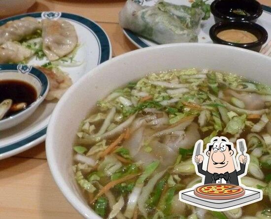 Menu at Fai's Noodle House restaurant, Airway Heights