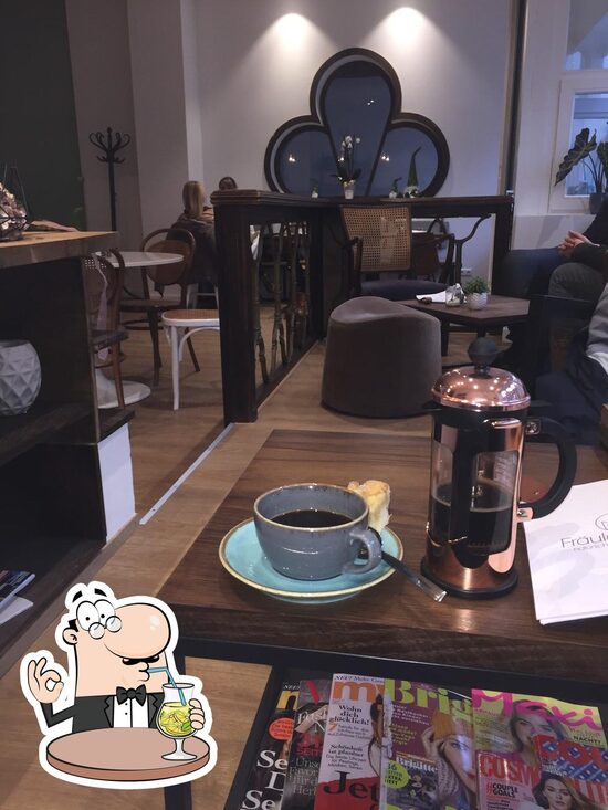 Speisekarte von Fräulein Jola cafe, Bückeburg