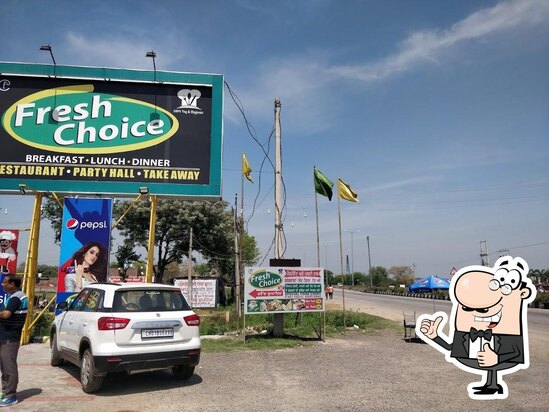 Menu at Fresh Choice, Singh