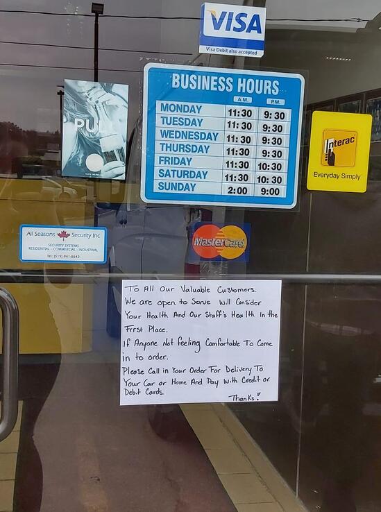 Guest Wok, Orangeville - Restaurant menu, prices and reviews